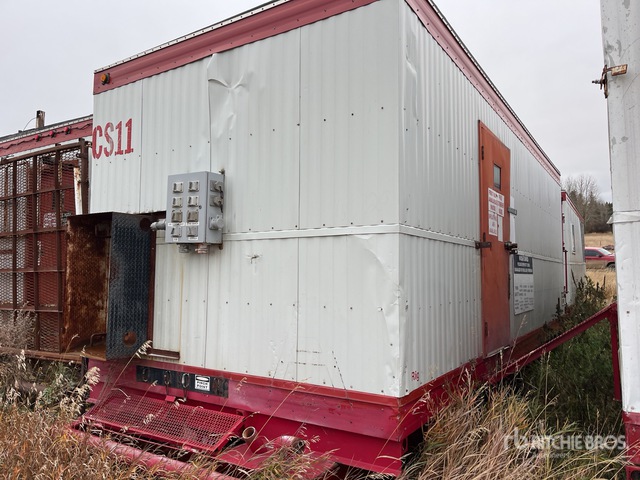 2000 Atco 25 ft x 10 ft Skid-Mounted Core Shack | Ritchie Bros. Auctioneers