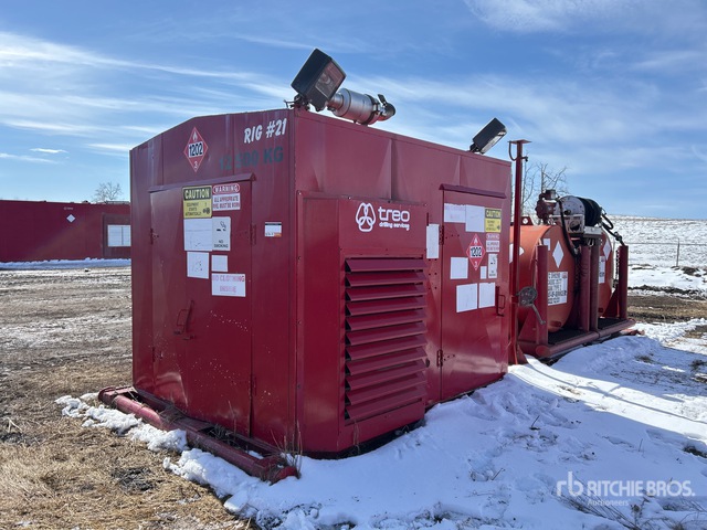 Cummins DSGAE-1207395 200 kW Skid-Mounted Stand-By Enclosed Generator ...