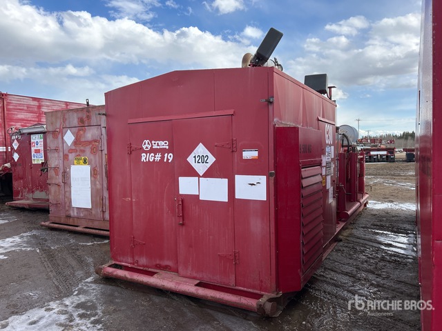 Cummins 200 kW Skid-Mounted Skid Mounted Generator Set | Ritchie Bros ...