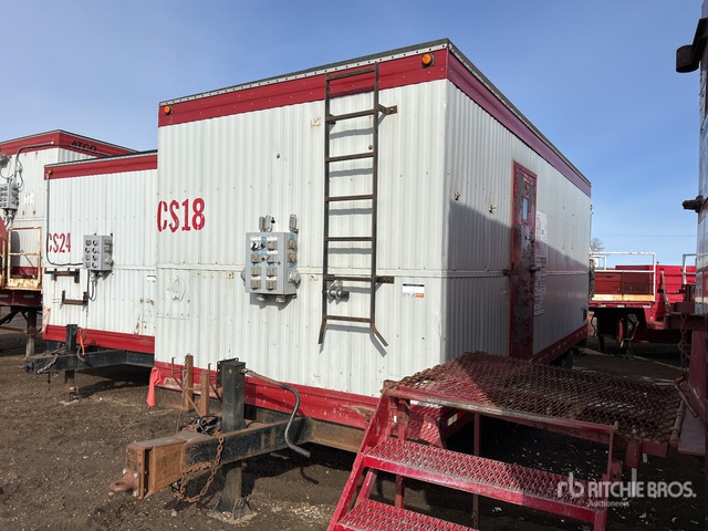 2001 Homemade 20 ft x 10 ft Portable T/A Core Shack | Ritchie Bros ...