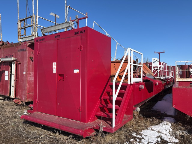 Skid-Mounted 25 m3 Mud Tank | Ritchie Bros. Auctioneers