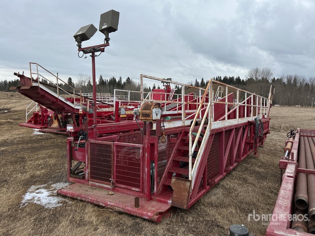 Skate Hydraulic Skid-Mounted Catwalk | Ritchie Bros. Auctioneers