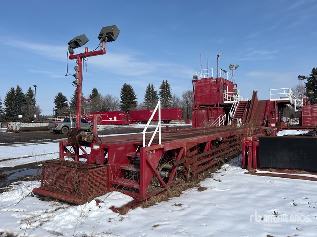 Skate Hydraulic Skid-Mounted Catwalk | Ritchie Bros. Auctioneers