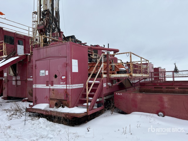Emsco Flat Top Skid-Mounted 35 m3 Mud Tank | Ritchie Bros. Auctioneers