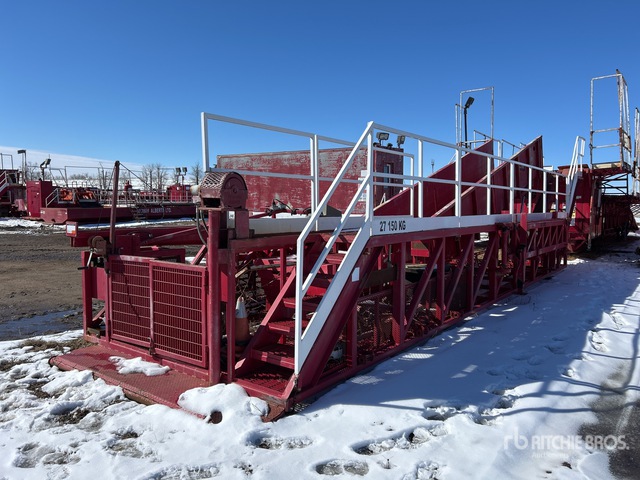 Hydraulic Skid-Mounted Catwalk | Ritchie Bros. Auctioneers