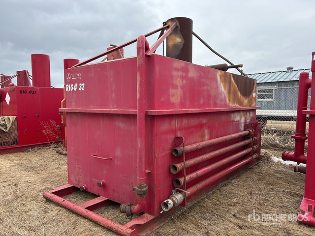 Skid-Mounted Flare Tank | Ritchie Bros. Auctioneers
