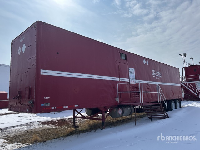 1993 Alloy Van ATVT-48 48 ft x 102 in T/A Tool Crib Van Trailer ...