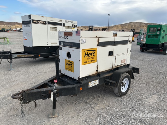 Multiquip DCA25SSI 25 kW Mobile Generator Set (Inoperable) | Ritchie ...