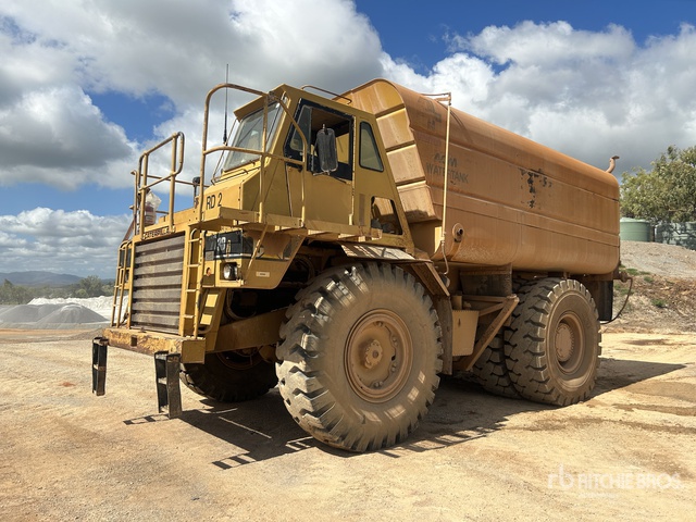 1983 Cat 773B Water Wagon | Ritchie Bros. Auctioneers