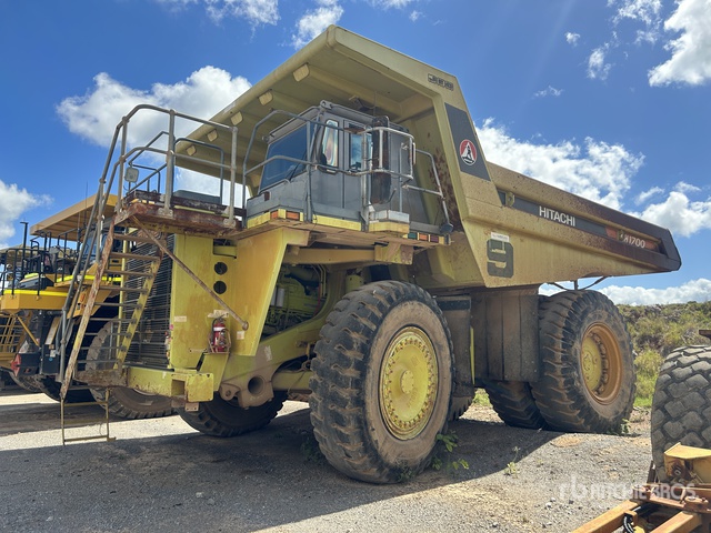 Hitachi EH1700 Haul Truck (Inoperable) | Ritchie Bros. Auctioneers