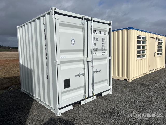 2025 9 ft Mini Storage Container | Ritchie Bros. Auctioneers