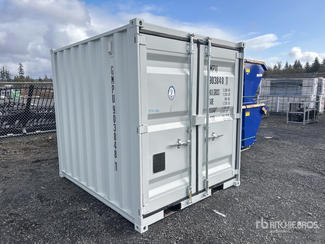 2025 8 ft Mini Storage Container | Ritchie Bros. Auctioneers