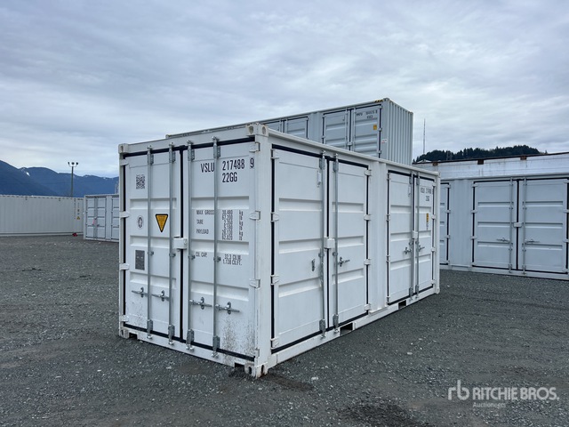 2024 20 ft Standard Multi-Door Storage Container | Ritchie Bros ...