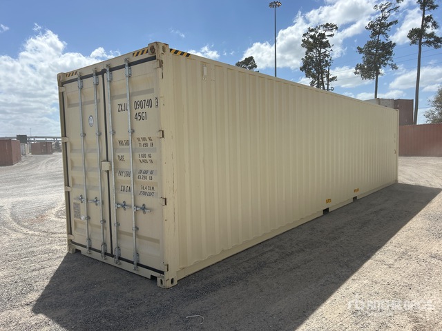 2025 40 ft High Cube Storage Container | Ritchie Bros. Auctioneers