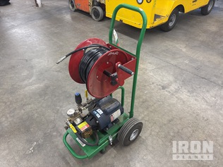 2021 Electric Eel EJ1500 Electric Sewer Jetting Machine in San Diego ...