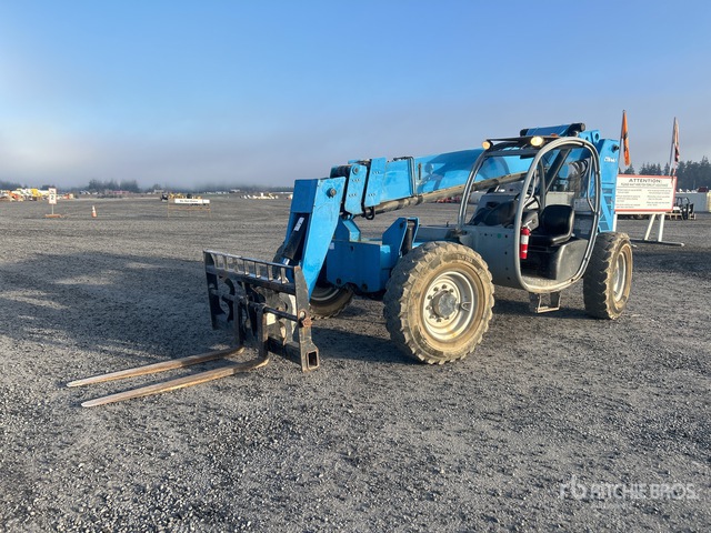 2008 Genie GTH-842 Telehandler | Ritchie Bros. Auctioneers