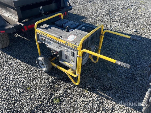 Wacker Portable Generator Set | Ritchie Bros. Auctioneers