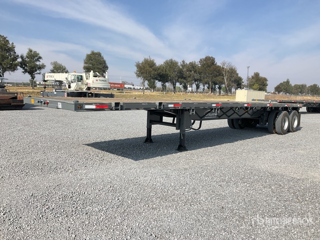 2025 Ventura 30 ton 40 ft T/A Plataforma (Sin Usar) / Flatbed Trailer ...
