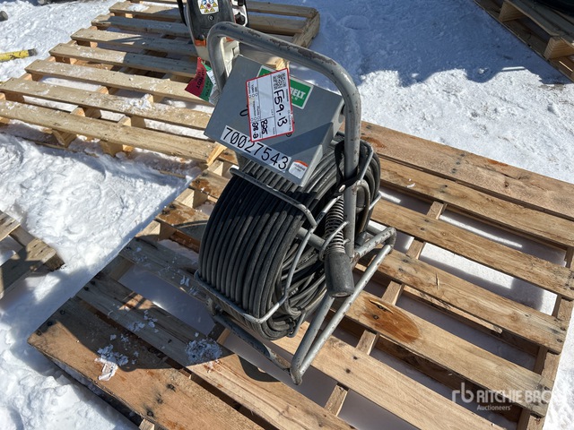 2018 ELECT EEL ECAMACE Drain Snake Spool (Inoperable) | Ritchie Bros ...
