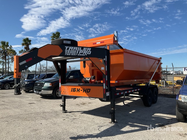 2024 Trailer Pro T/A Roll-Off Trailer | Ritchie Bros. Auctioneers