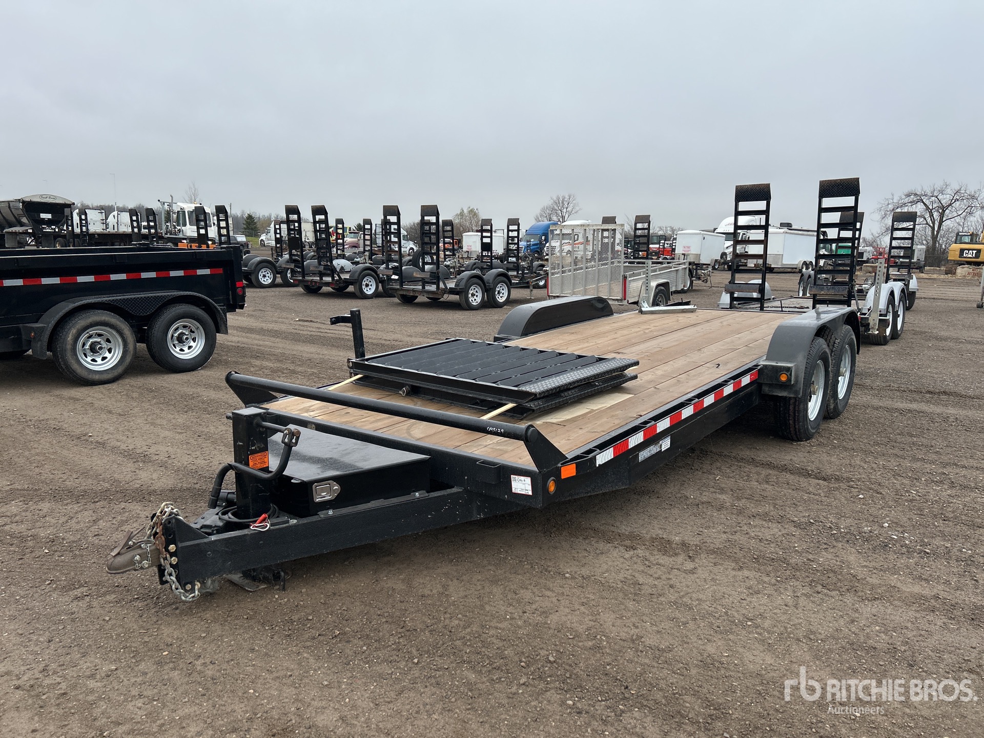 2021 Canada Trailers 20 ft T/A Equipment Trailer (Unused) | Ritchie ...