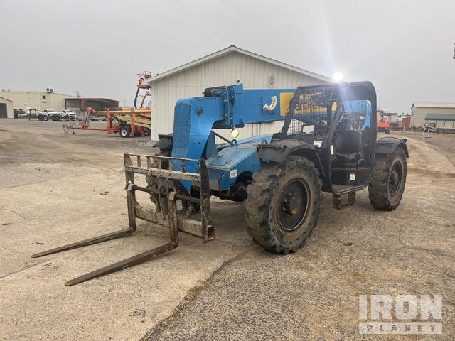 2018 Genie GTH-636 Telehandler in Lebanon, Tennessee, United States ...