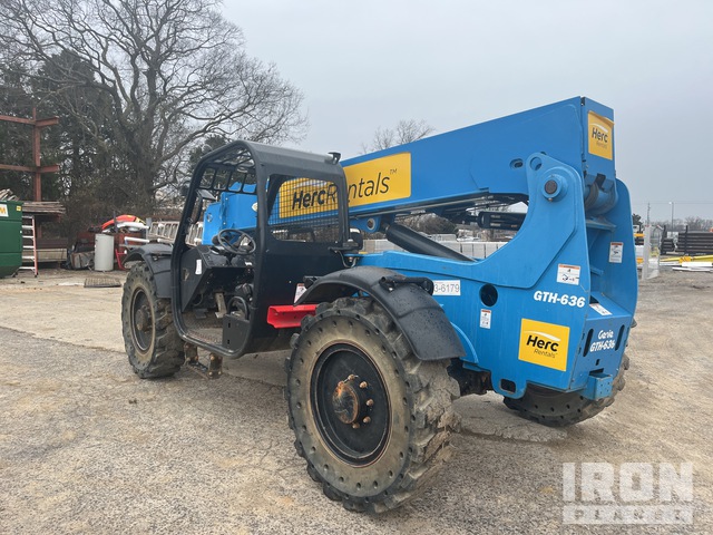 2018 Genie GTH-636 Telehandler in Lebanon, Tennessee, United States ...