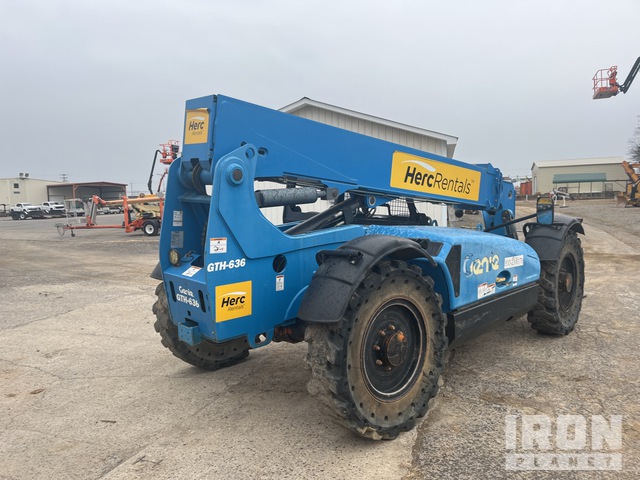 2018 Genie GTH-636 Telehandler in Lebanon, Tennessee, United States ...