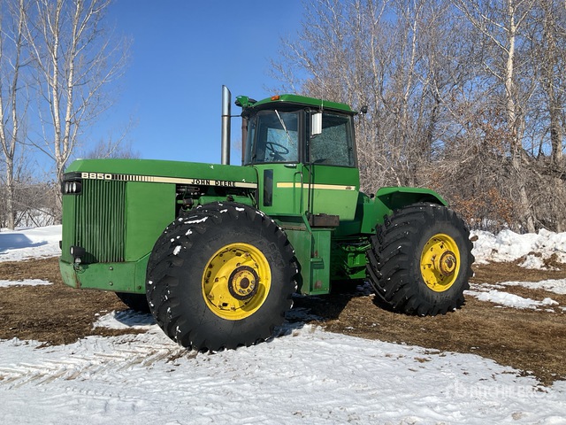 1982 John Deere 8850 Articulated Tractor | Ritchie Bros. Auctioneers