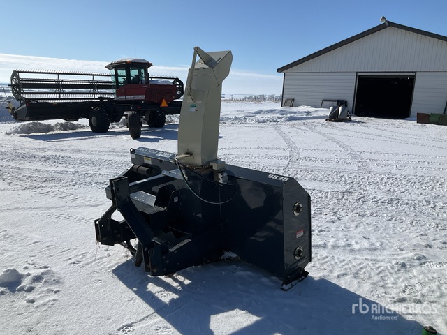 2014 Allied 9620 8 ft 3-Point Snow Blower | Ritchie Bros. Auctioneers