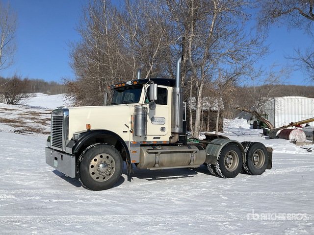 2007 Freightliner Classic 6x4 T/A Day Cab Truck Tractor | Ritchie Bros ...