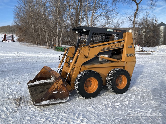 1996 Case 1845C Skid Steer Loader | Ritchie Bros. Auctioneers