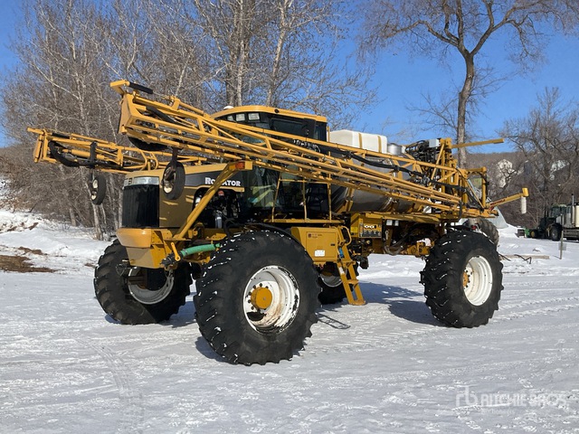2004 Rogator 1064 100 ft High Clearance Self-Propelled Sprayer ...