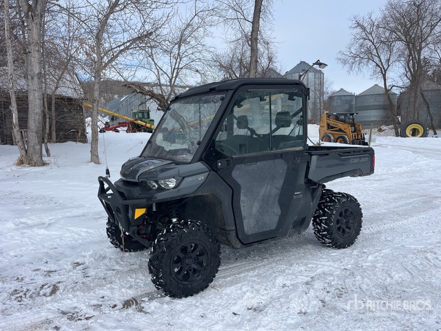 2022 BRP Defender XT 4x4 Side By Side | Ritchie Bros. Auctioneers