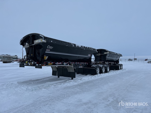 2024 Doepker Rockr 21 ft Super B-Train Lead Side Dump Trailer | Ritchie ...