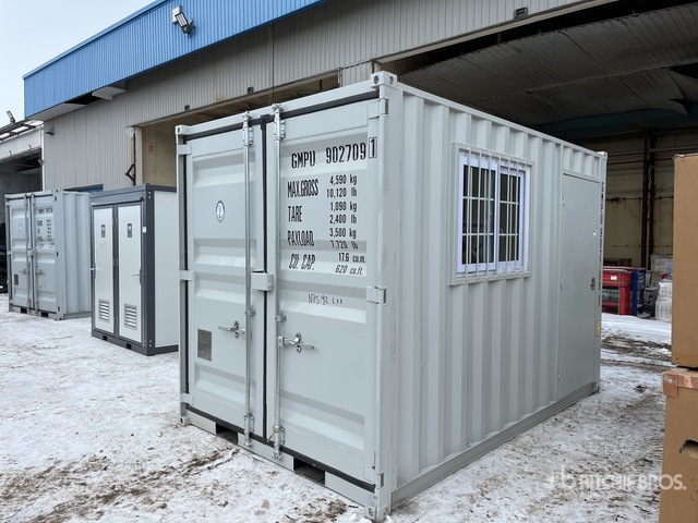 2024 12 ft Standard Storage Container | Ritchie Bros. Auctioneers