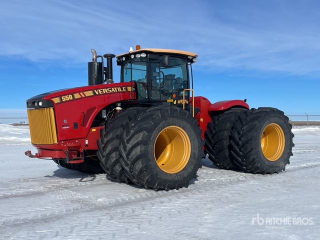 2017 Versatile 550 Articulated Tractor | Ritchie Bros. Auctioneers