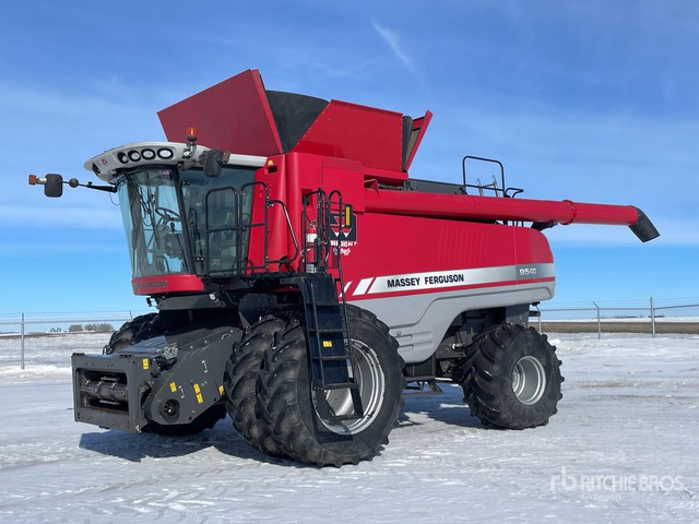 2013 Massey Ferguson 9540 Combine Harvester | Ritchie Bros. Auctioneers