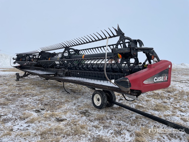 2008 Case IH 2152 40 ft Draper Combine Header | Ritchie Bros. Auctioneers