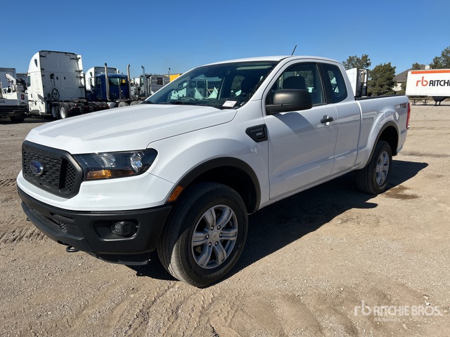 2020 Ford Ranger STX 4x2 Extended Cab Ute | Ritchie Bros. Auctioneers