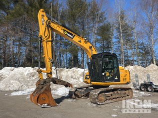 2018 JCB JS131 Tracked Excavator in North Hampton, New Hampshire ...