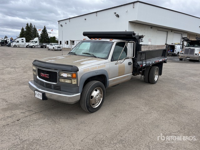 1999 GMC Sierra C3500 4x2 Dump Truck | Ritchie Bros. Auctioneers