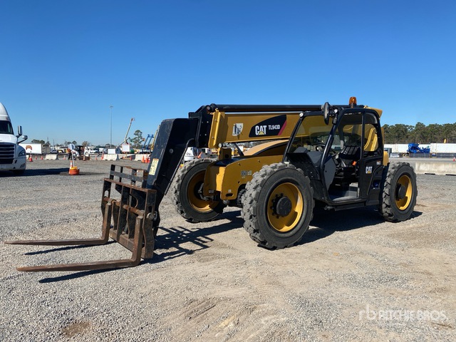 2020 Cat TL943D Manipulador Telescópico | Ritchie Bros. Auctioneers