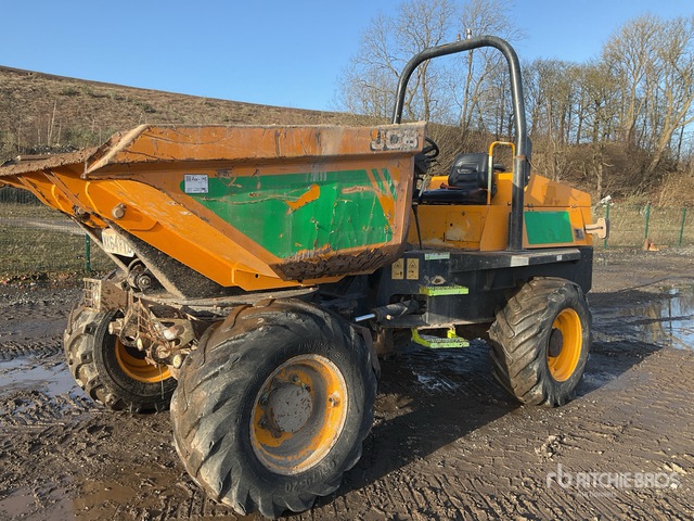 2015 JCB 6TST 6 ton 4x4 Swivel Dumper | Ritchie Bros. Auctioneers