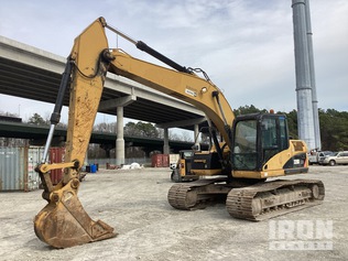 2009 Cat 320D LRR Tracked Excavator in Chesapeake, Virginia, United ...