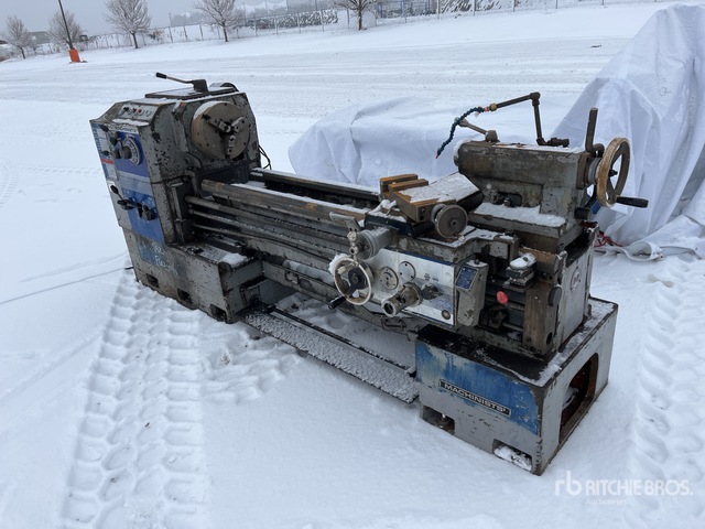 Machinist 3 Phase Lathe | Ritchie Bros. Auctioneers