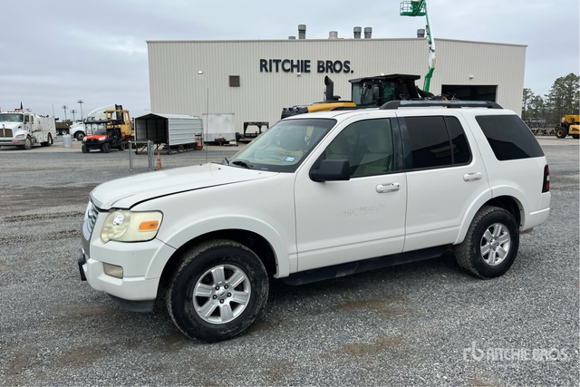 2010 Ford Explorer 2WD SUV (Inoperable) | Ritchie Bros. Auctioneers