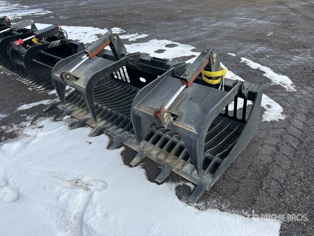 All-Star 84 in Skeleton Benna a polipo per mini pala | Ritchie Bros ...