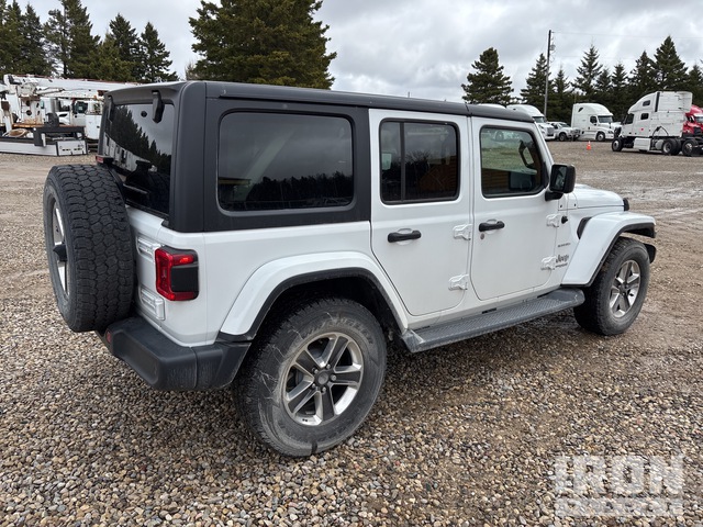 Surplus 2020 Jeep Wrangler Unlimited Sahara 4x4 SUV in Grand Valley ...