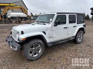 Surplus 2020 Jeep Wrangler Unlimited Sahara 4x4 SUV in Grand Valley ...